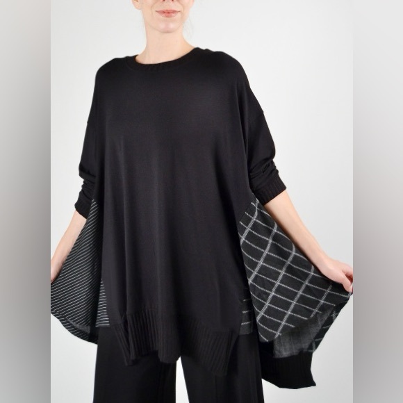 Alembika | Tops | Mix Match Boxy Topby Alembika | Poshmark
